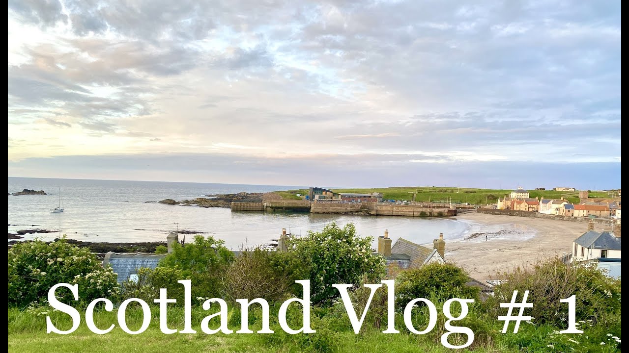 Scotland Vlog .1 - YouTube