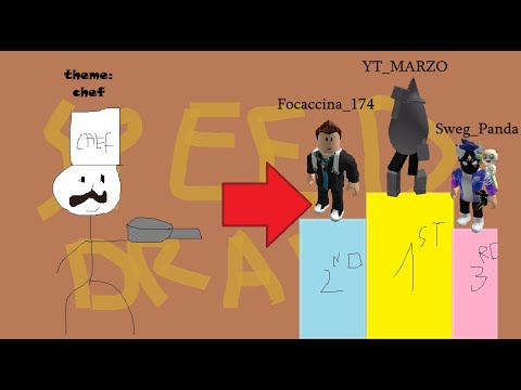 Playing Speed draw - YouTube