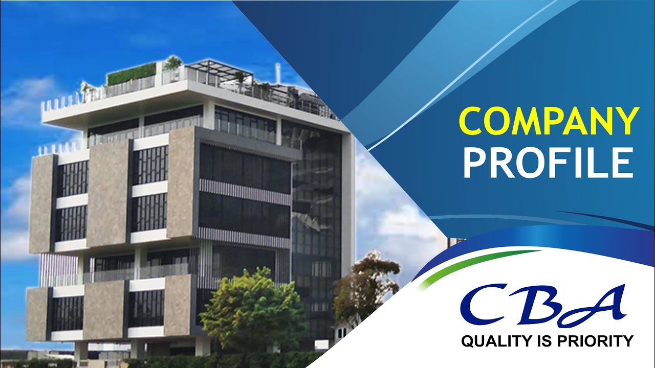 Company Profile PT. CBA - YouTube