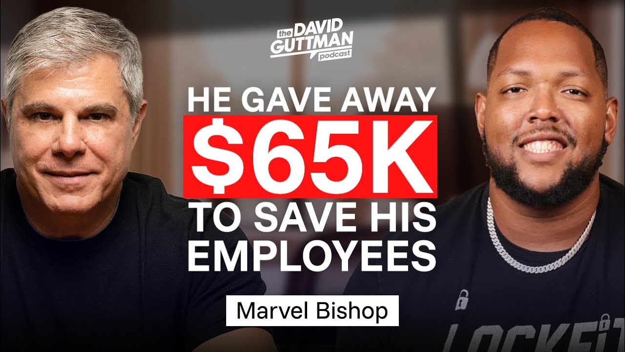 Marvel Bishop: How This CEO Lost Everything in 30 Days & Bounced Back Stronger | David Guttman ...