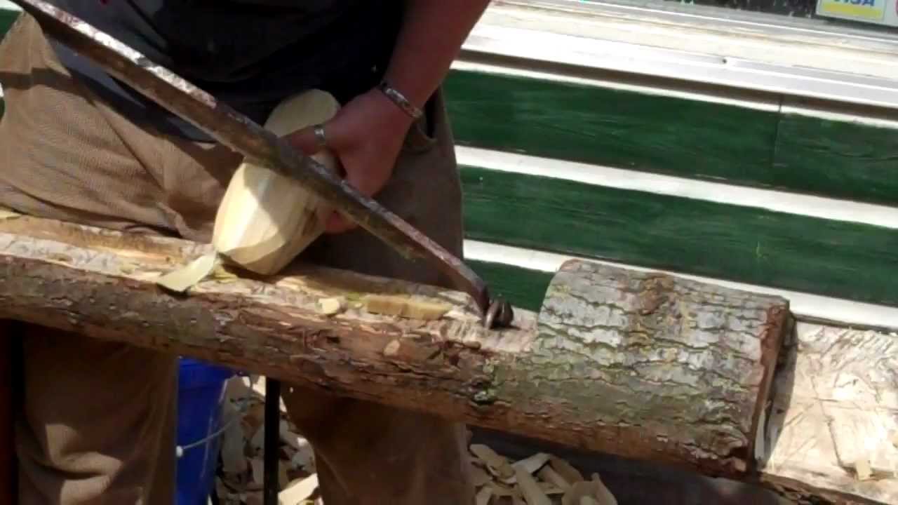 Making Clogs by Hand - YouTube
