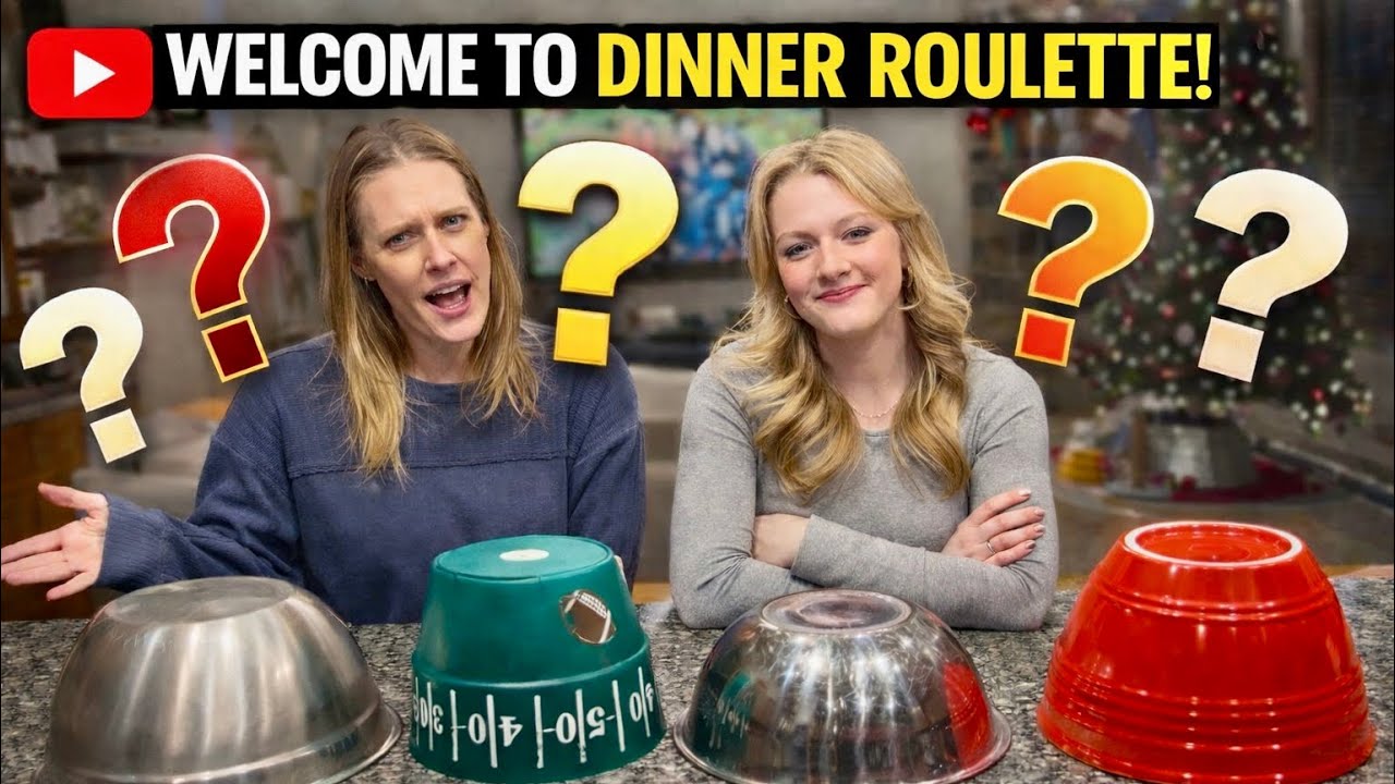 Dinner Roulette!🍽️ - YouTube