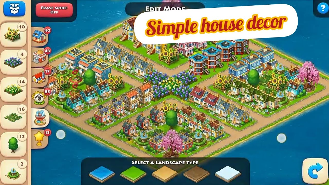 Township simple house decor🏡ll Township decoration ll - YouTube