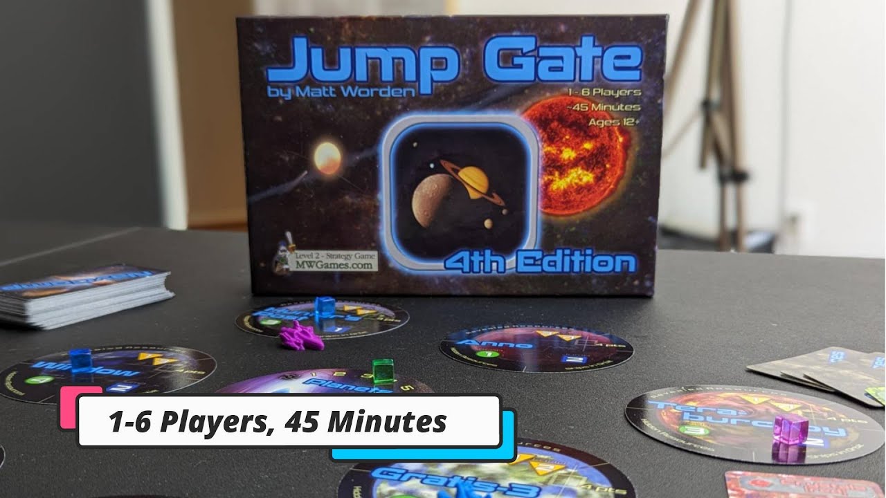Jump Gate: Sci Fi and Loving it! - YouTube