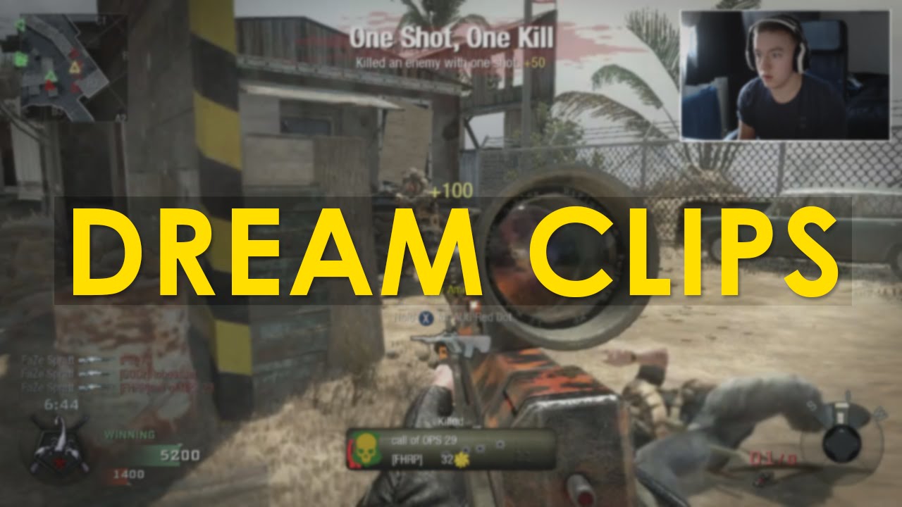 Dream Clips.. - YouTube