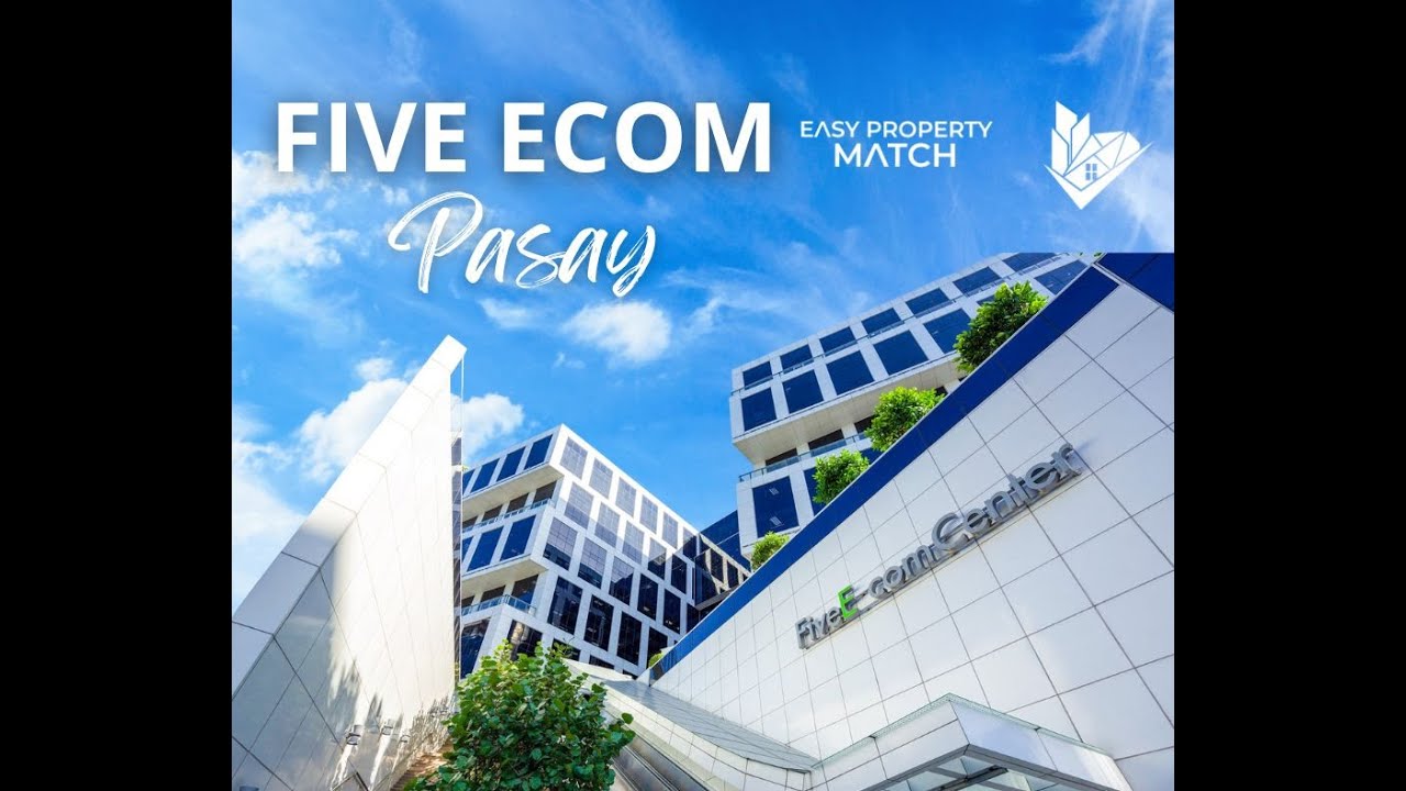Five Ecom SM MOA Mall of Asia Complex, Pasay City Philippines - YouTube
