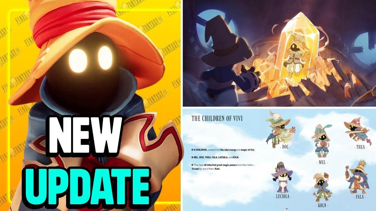 Final Fantasy 9 Animated Series Story LEAKED + Update On Development ...