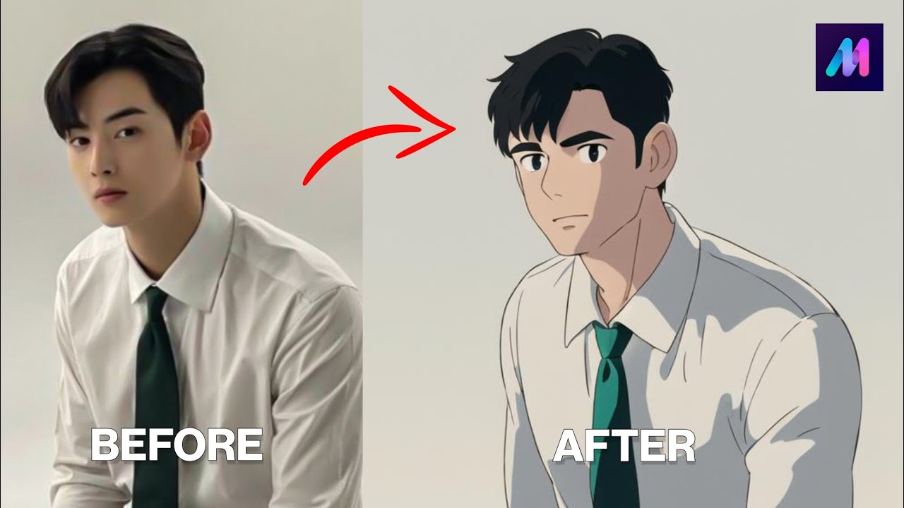 Quick Edit: Turn Yourself Into an Ghibli Character | GHIBLI EFFECT ...