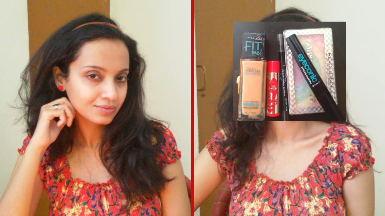 How To Do A Simple Make Up For Day Date / GRWM/ Just 5 products ...