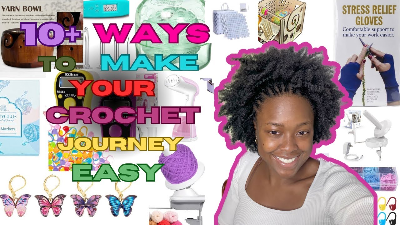 10 Crochet Gadgets to Level Up Your Crafting Game (2024) - YouTube