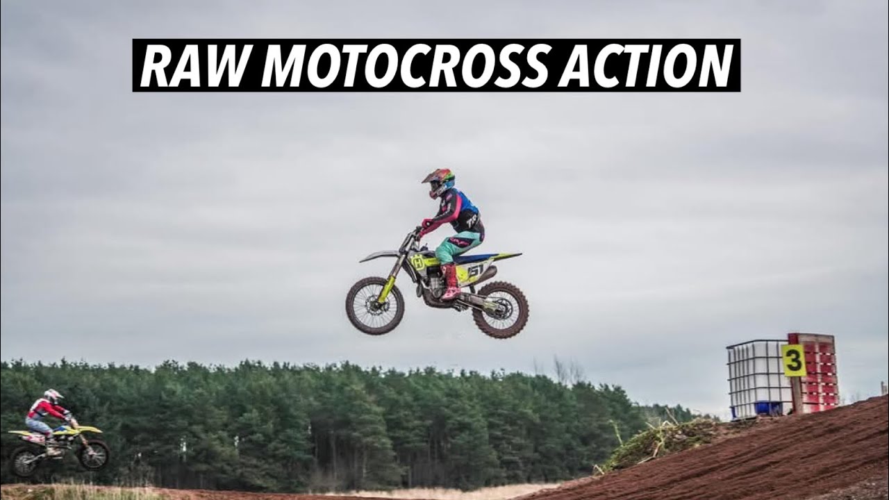 Ten Minutes Of Raw Motocross Action | 2 Stroke, 4 Stroke, Mx Whips ...