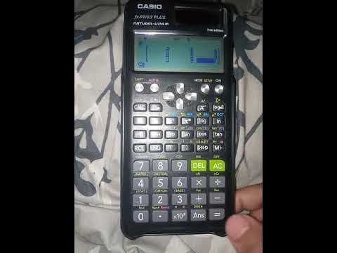 How to find determinant of 3×3 Matrix using scientific calculator fx-991ES Plus - YouTube