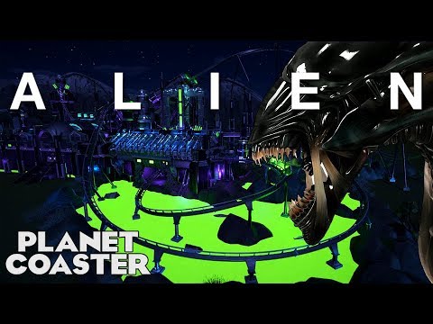 ALIEN! Movie Coaster! Advanced Entry 16 #PlanetCoaster - YouTube