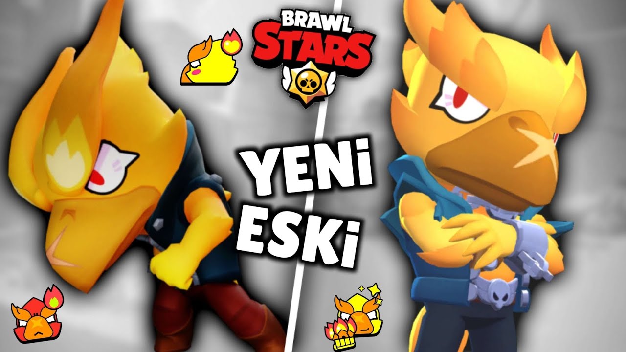 ESKİ VS YENİ ANKA CROW 🔥 ! - BRAWL STARS - YouTube