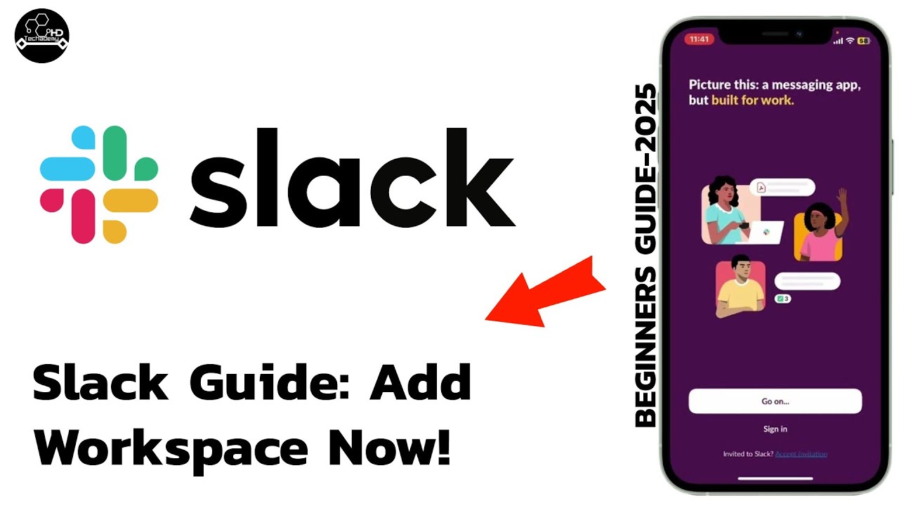 How to Add a Workspace in Slack App (2025 Step-by-Step Guide)? - YouTube