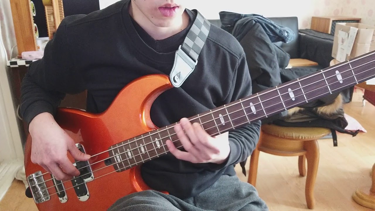 Misty bass solo practice - YouTube