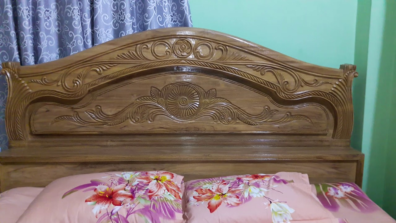 চিটাগাং সেগুন কাঠের খাট।। Chittagong Segun Kather Khat. - YouTube