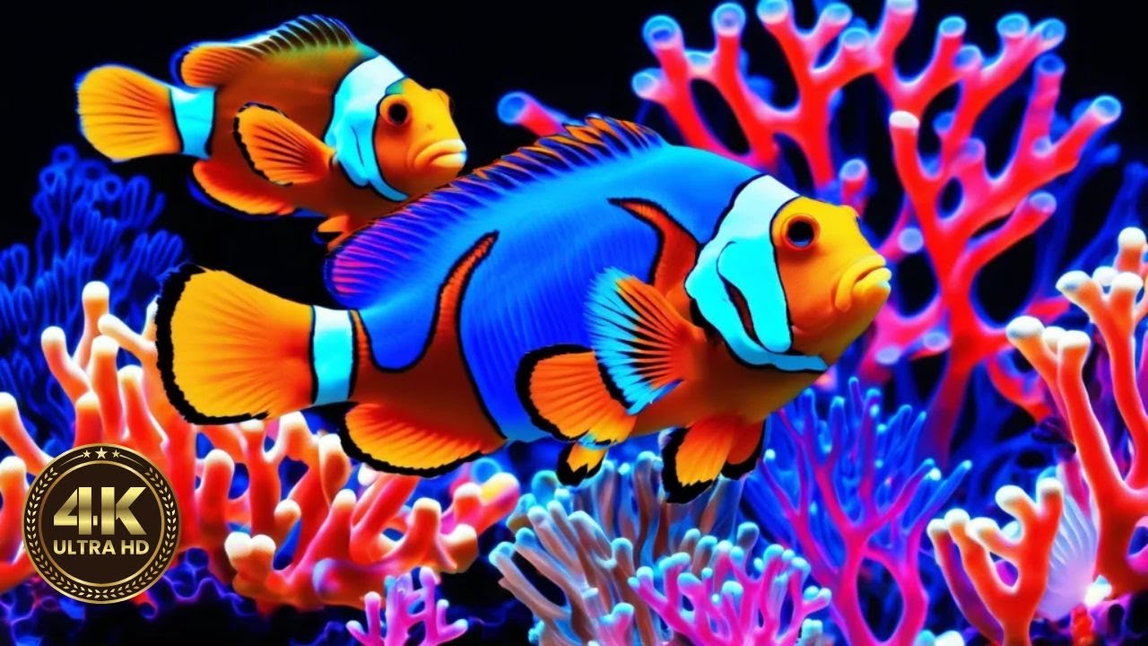 The Best 4K Aquarium - Explore the Stunning World of Sea Jellyfish and ...