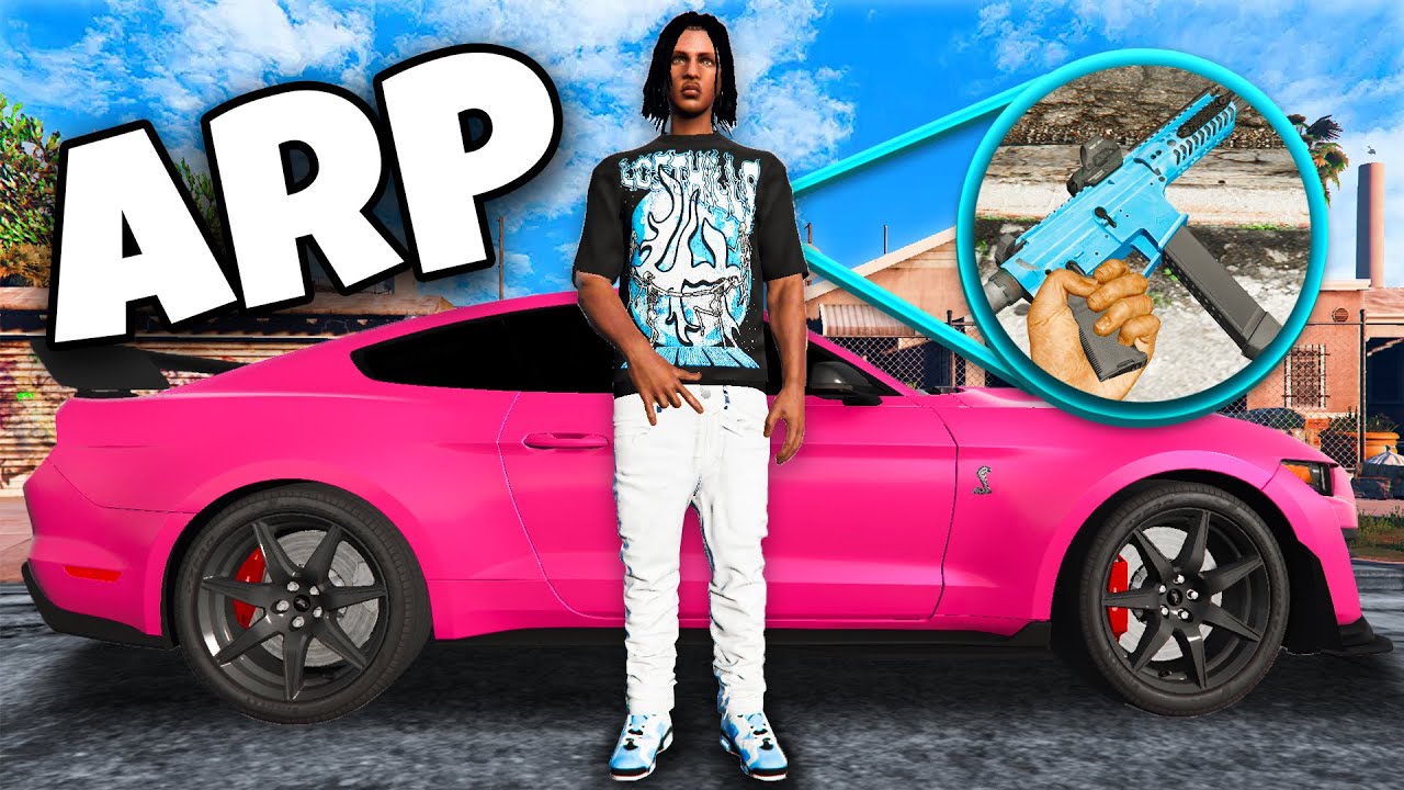Sliding on OPPS with a ARP in GTA 5 RP.. - YouTube