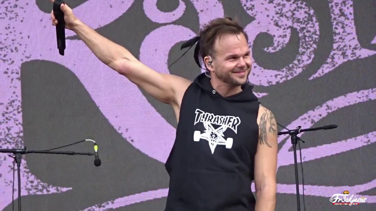 THE RASMUS - First Day of My Life (Vivo X El Rock 2019) - Lima, Perú ...