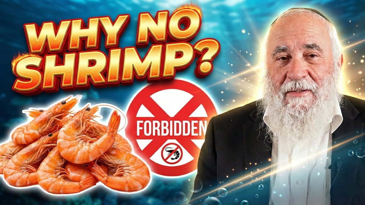 Why Jews Don’t Eat Shrimp: It’s Not What You Think - Rabbi Yisroel ...