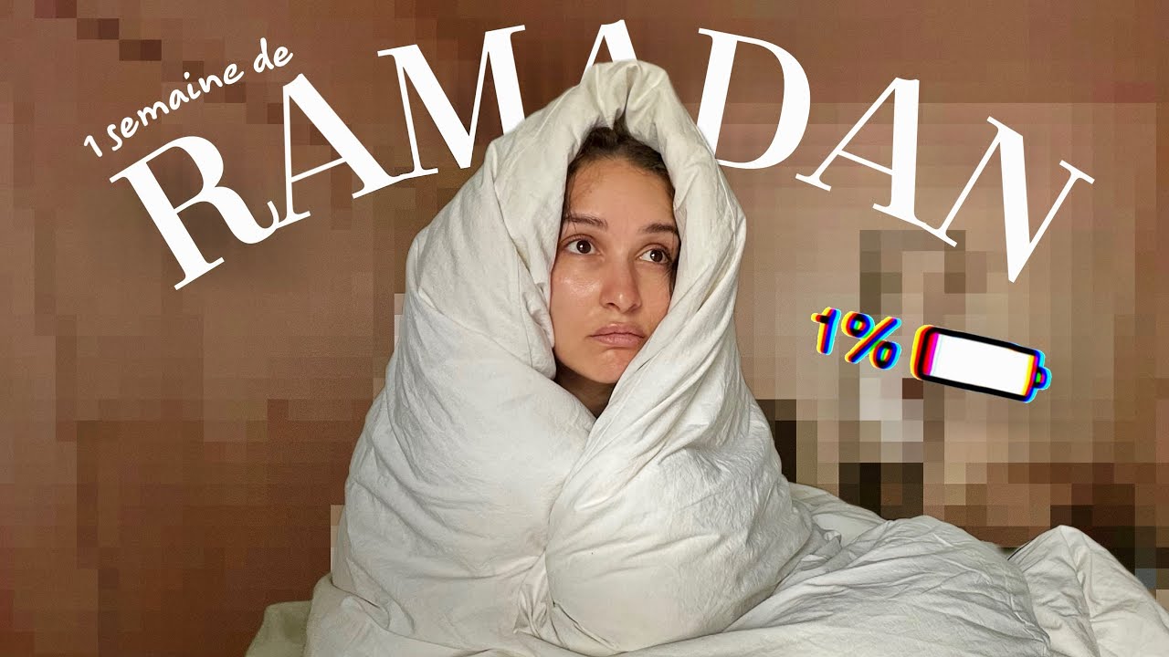 Après 1 semaine de RAMADAN ! cours d'arabe, organisation, planner ...