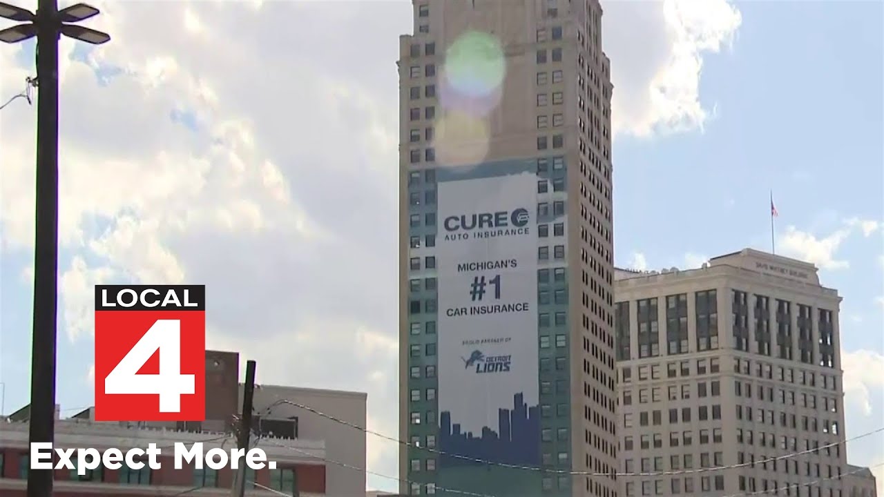 Artist wants covering taken off of iconic Detroit whale mural - YouTube