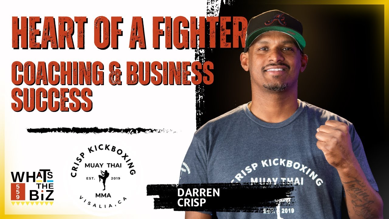 Revolutionizing MMA Training: Darren Crisp and Crisp Kick Boxing's ...