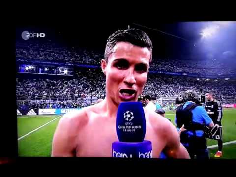 Ronaldo Scream | Champions League Final 2016