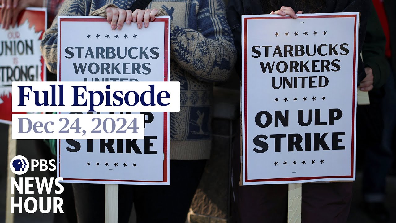 PBS News Hour full episode, Dec. 24, 2024 - YouTube