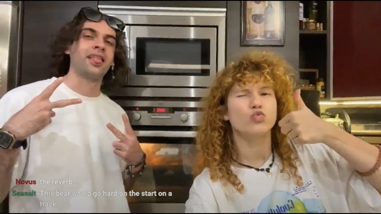 COOKING STREAM WITH A FRIEND - YouTube