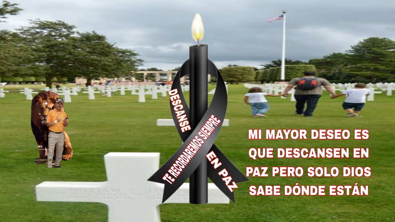DESCANSE EN PAZ - YouTube