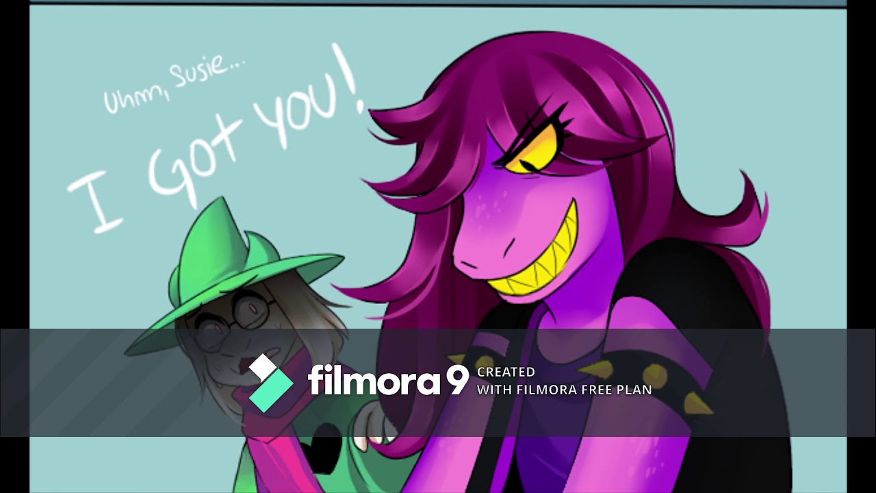 Kris eyes - Deltarune comic dub *redubed* - YouTube