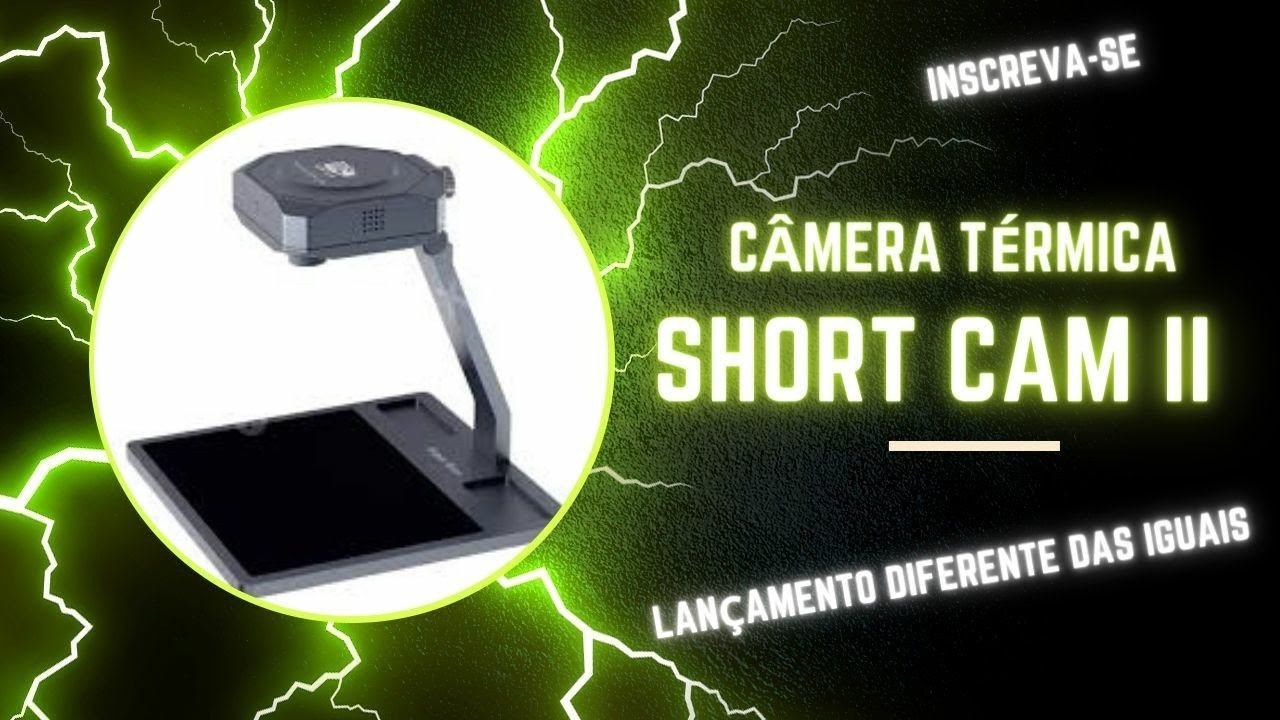 Câmera Térmica Short Cam II - YouTube