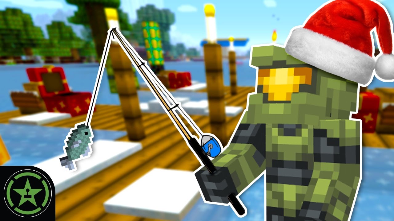 Let's Play Minecraft: Ep. 238 - Fishing Rodeo and Jamboree V - YouTube