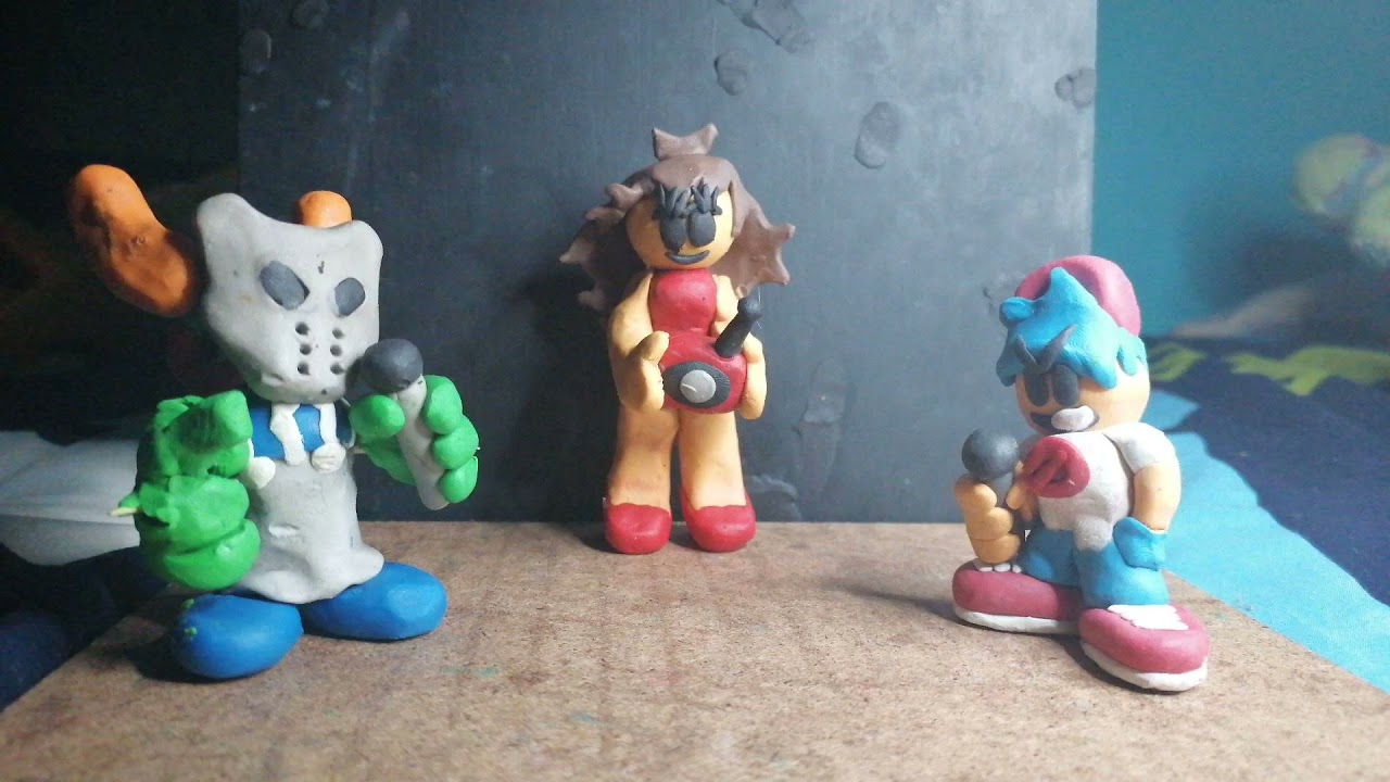 friday night funkin plastilina animación #fridaynightfunkin, # ...