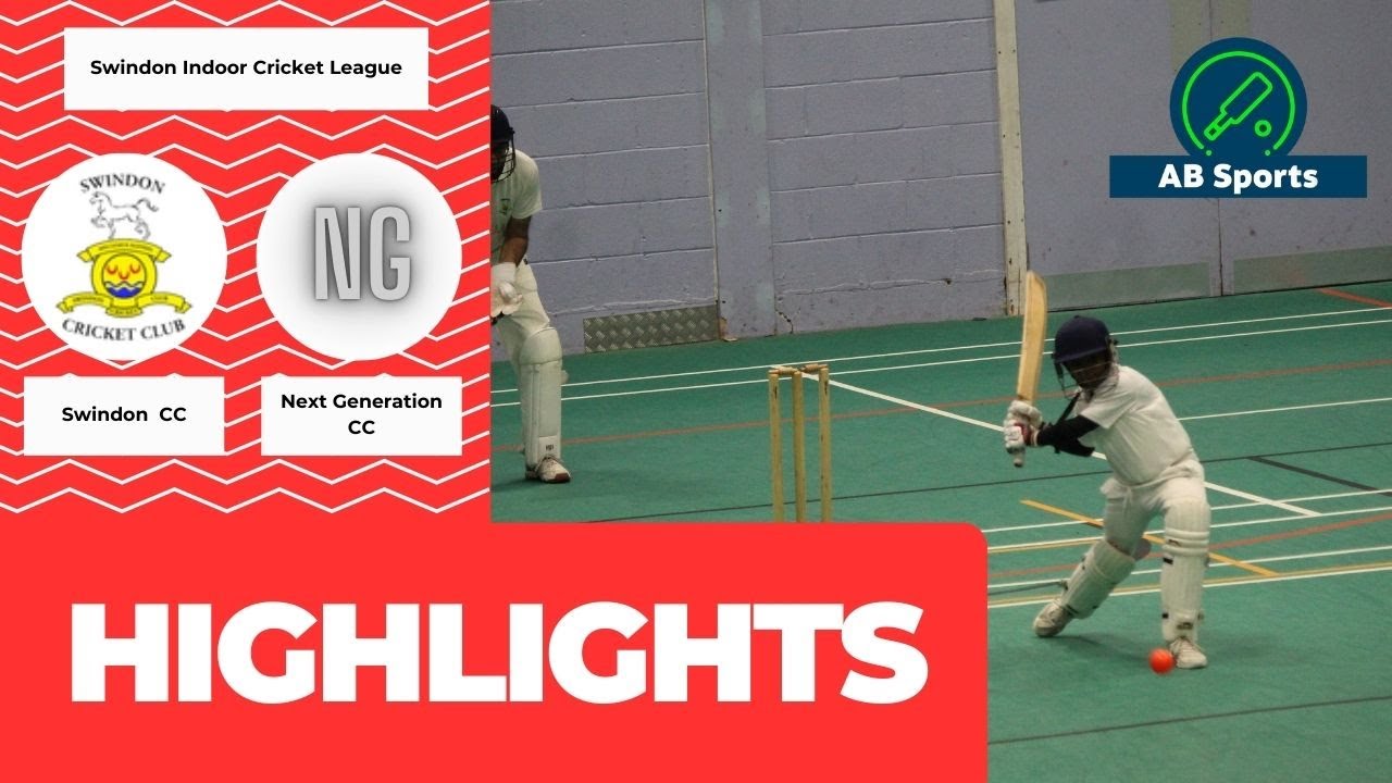 ARJUN GOES BIG!🔥 Match Highlights | Swindon CC vs Next Generation CC ...