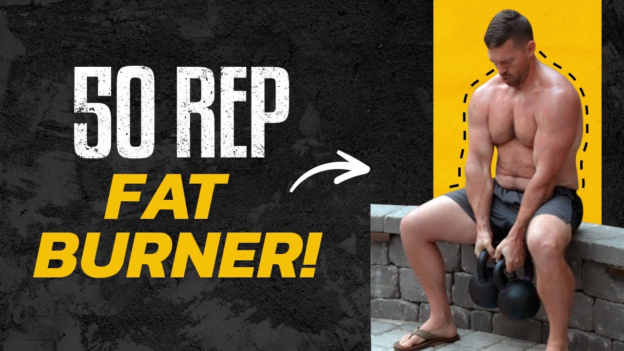50 Rep Kettlebell Step Up Routine [Melt Fat FAST!] | Coach MANdler ...