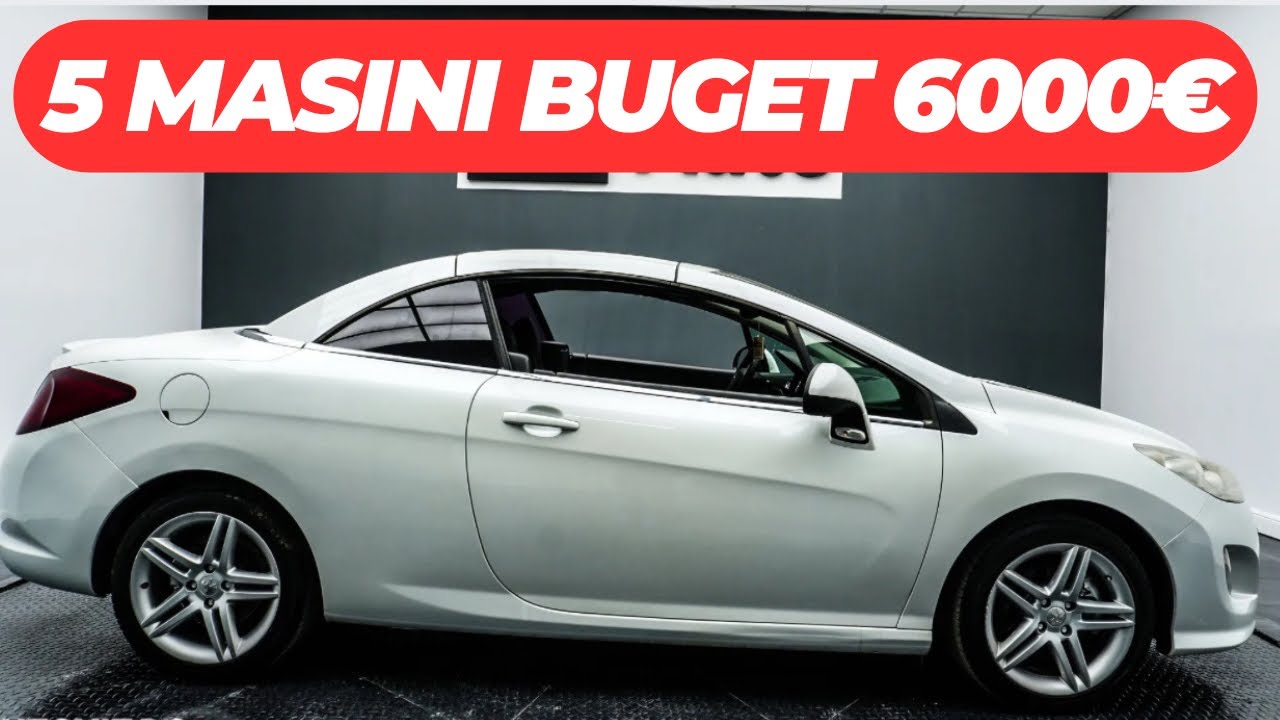 5 masini de 6000€ euro 5 an 2010 Km putini stare buna !! - YouTube
