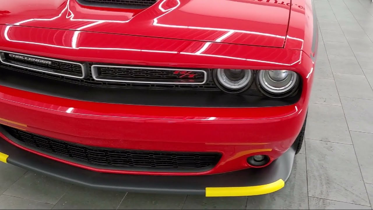 2019 Dodge Challenger R/T Torred Clearcoat Used. walk around for sale ...