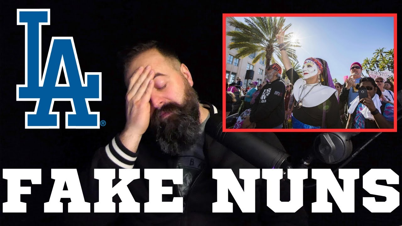 'Trans Nuns': LA Dodgers MOCK Catholic Church with Pride night - YouTube