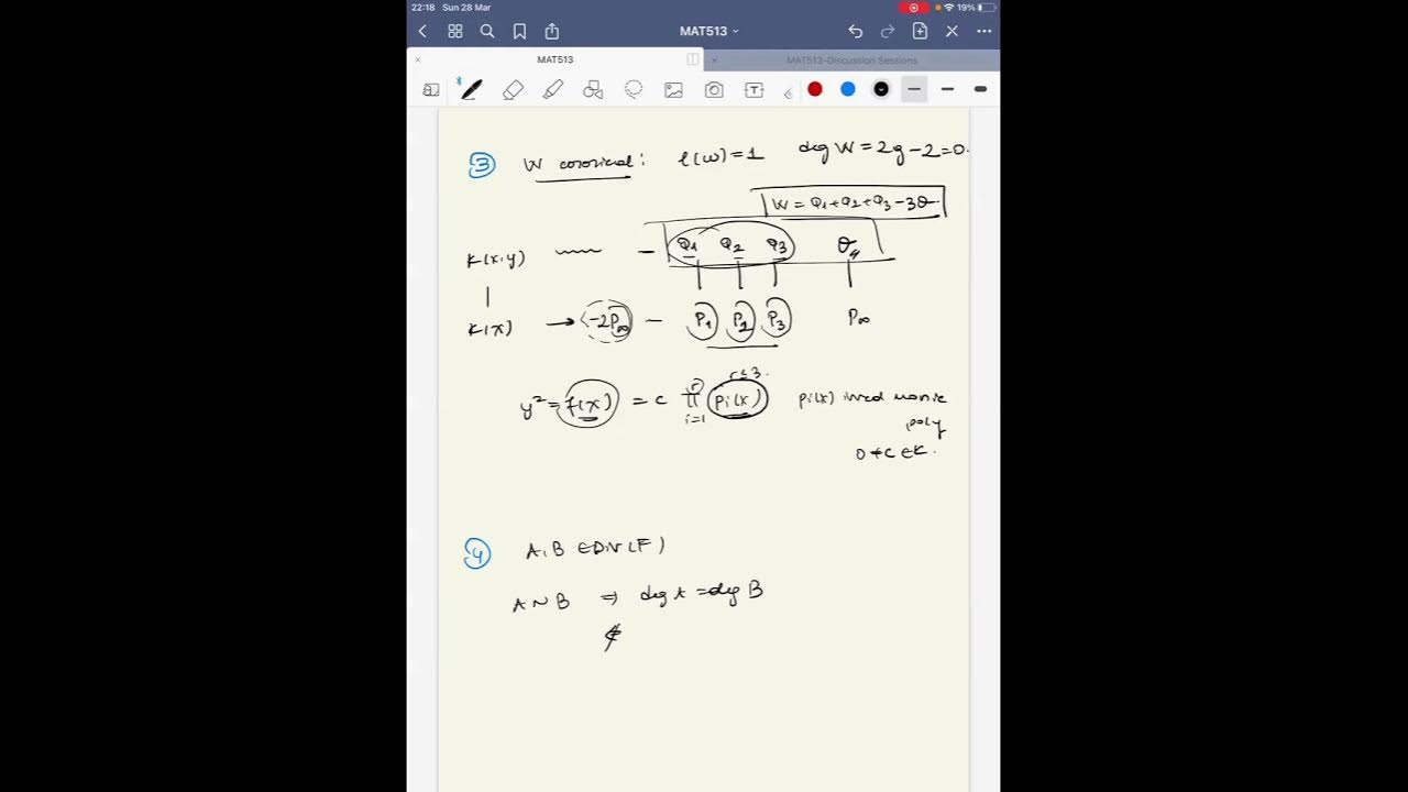 Introduction to Algebraic Function Fields and Codes-Lecture 11.III ...
