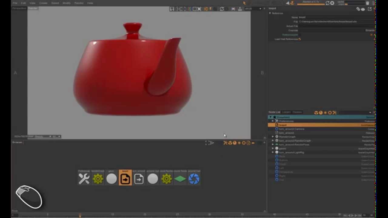 Guerilla Render 1.3 - 301 Lookdev for the Alembic workflow - YouTube