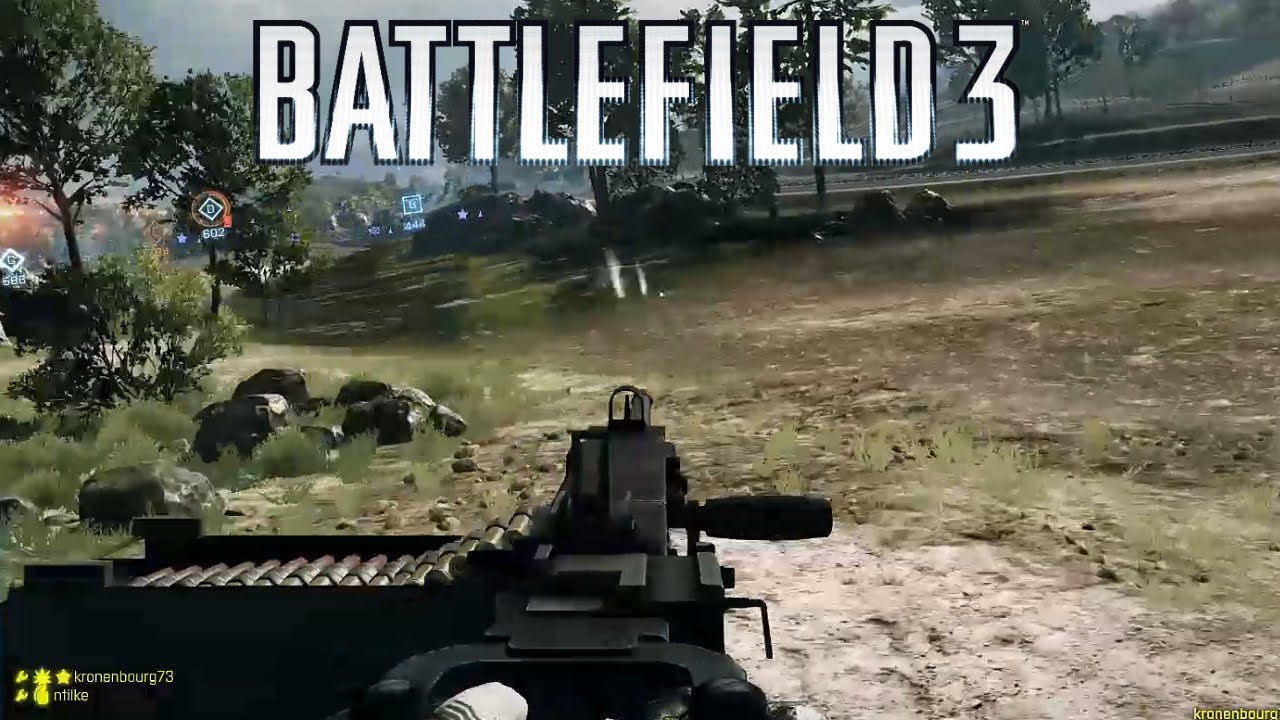 Battlefield 3: Caspian Border - Conquest mode (Part 1 of 2) - YouTube