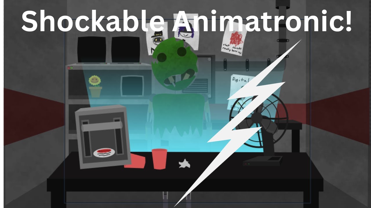 Shockable Animatronic Tutorial (Random Fnaf Scratch Turtorial) - YouTube