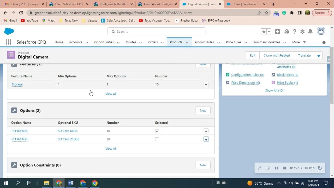 Change the Feature User Experience | Configurable Bundles in Salesforce CPQ - YouTube