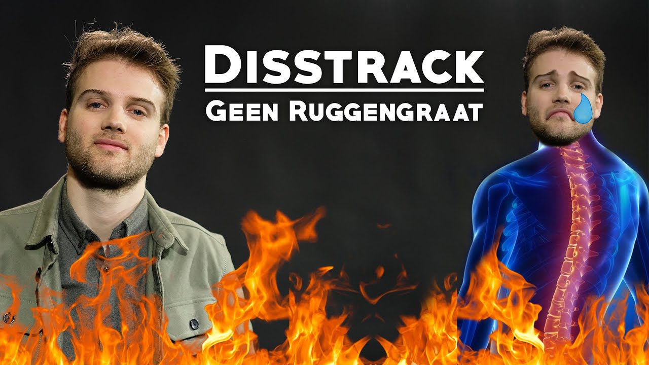 Robin - Geen Ruggegraat (Disstrack) - YouTube
