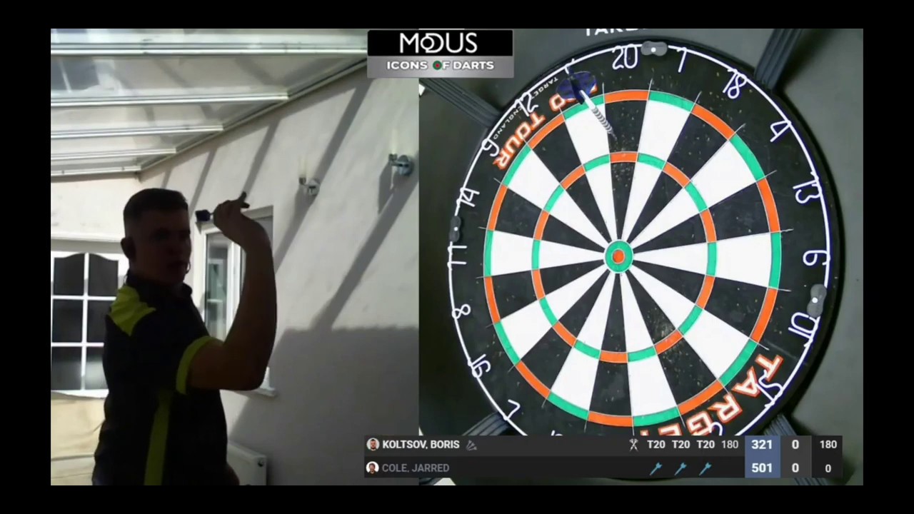 Boris Koltsov vs Jarred Cole - Modus Icons of Darts Phase 2 [Week 3 ...