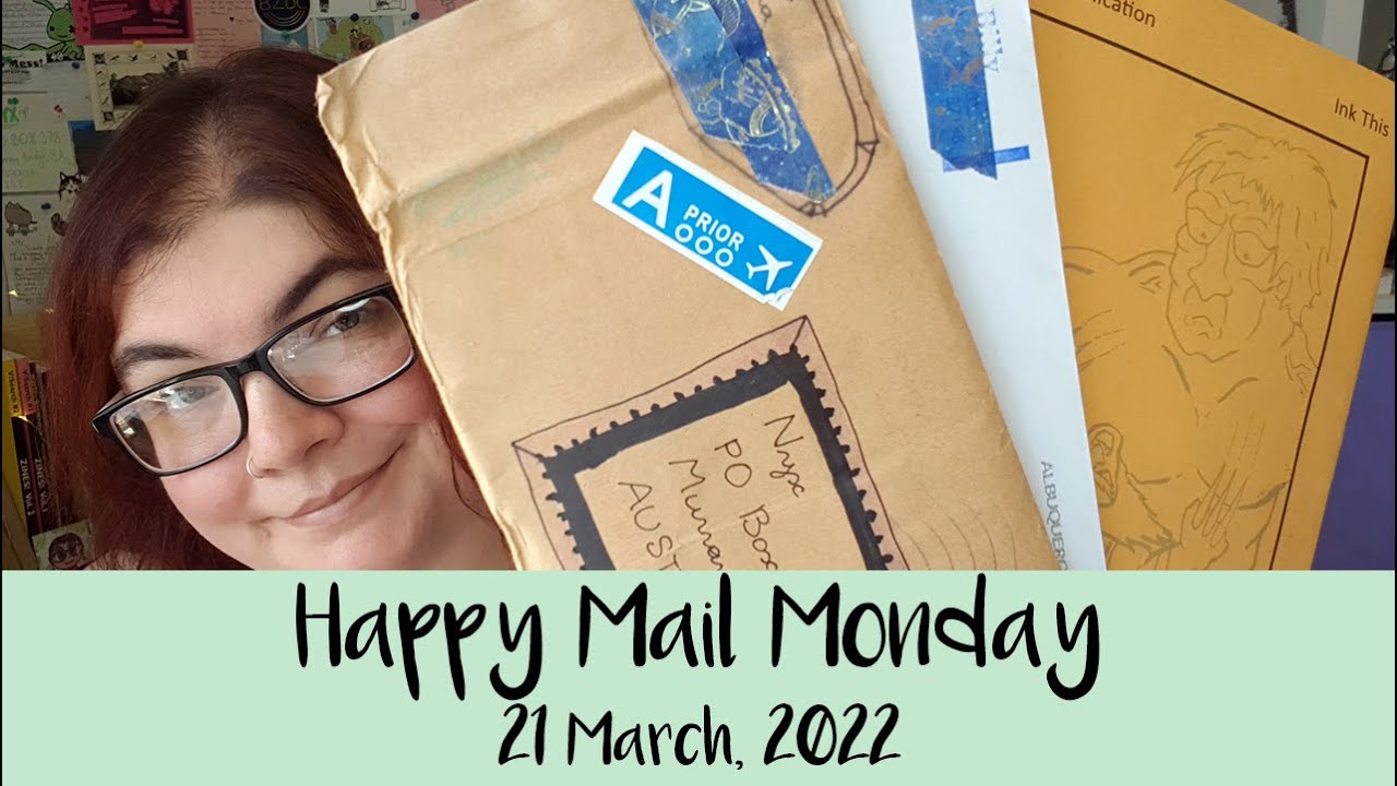 Happy Mail Monday – Random Mail Rants Edition - YouTube