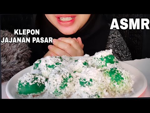 KLEPON ISLAMI/ASMR KLEPON/JAJANAN PASAR||ASMR INDONESIA